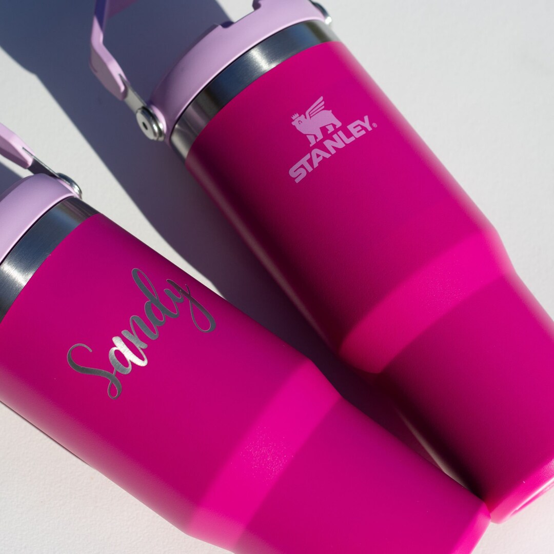 Name Engraved Stanley Laser Engraved Cup Tumbler Custom Laser Engraved ...