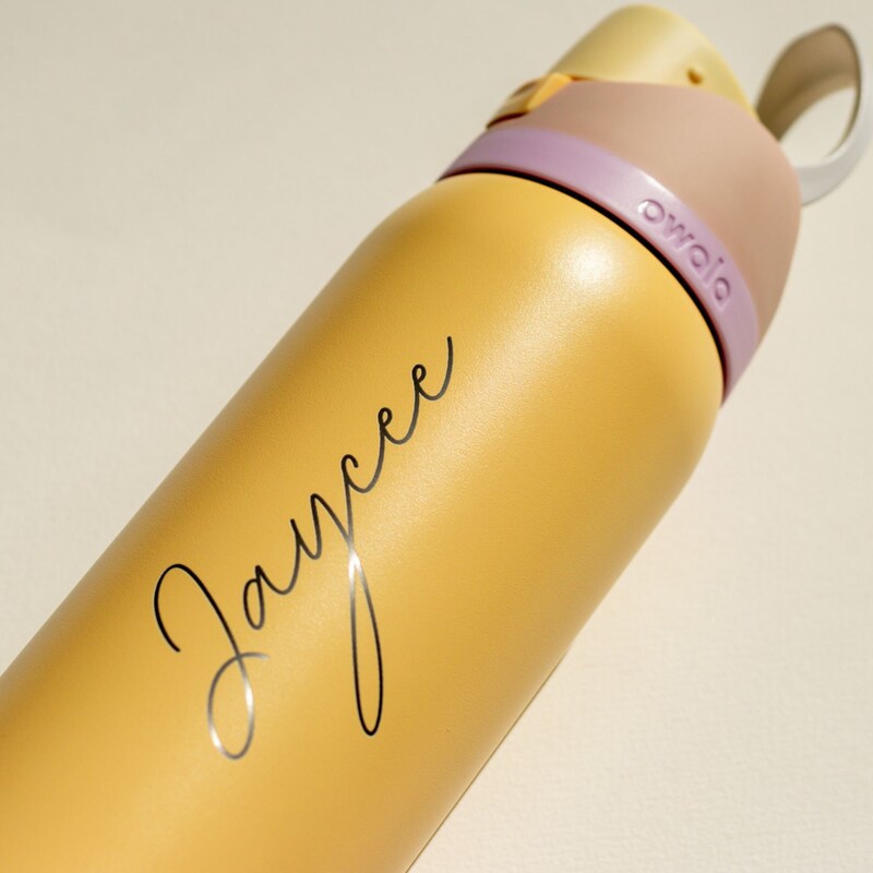 Personalized Owala Water Bottles - Etsy
