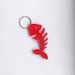Keychain, Fish Keychain, Flexy Fish Keychain, Flexi Fish Keychain ...