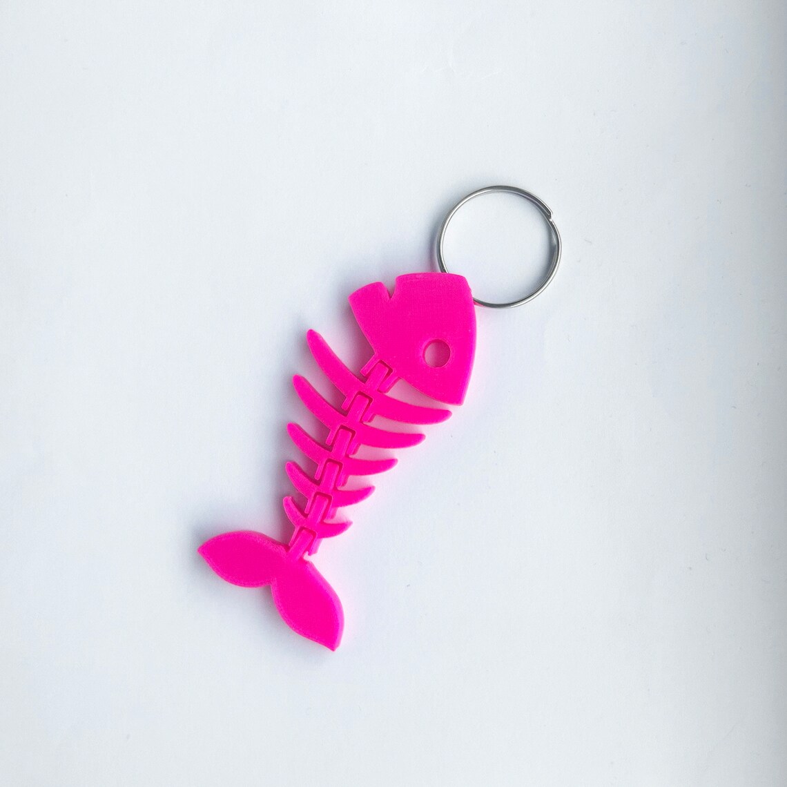 Keychain, Fish Keychain, Flexy Fish Keychain, Flexi Fish Keychain ...