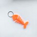 Keychain, Fish Keychain, Flexy Fish Keychain, Flexi Fish Keychain ...