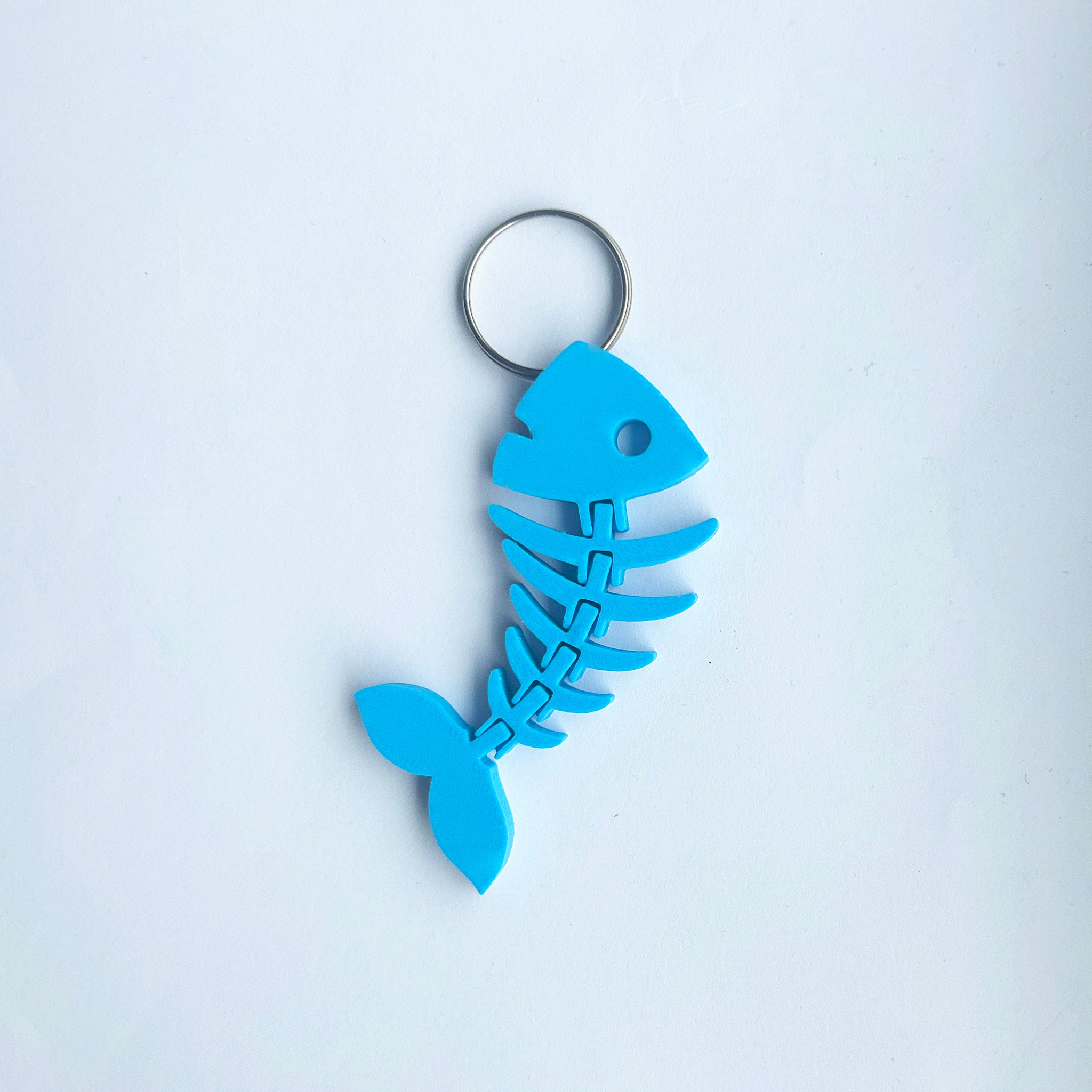 Keychain, Fish Keychain, Flexy Fish Keychain, Flexi Fish Keychain ...