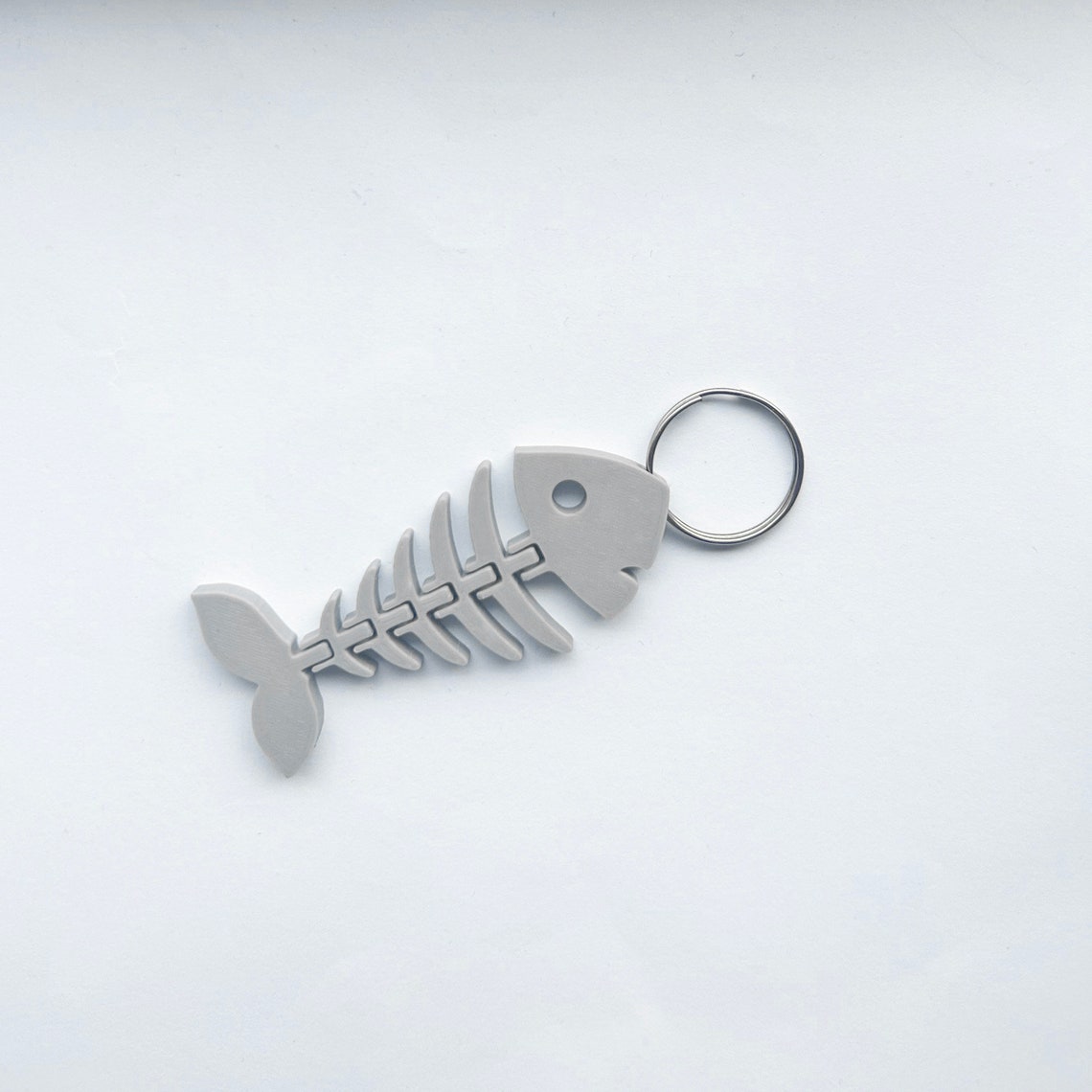 Keychain, Fish Keychain, Flexy Fish Keychain, Flexi Fish Keychain ...