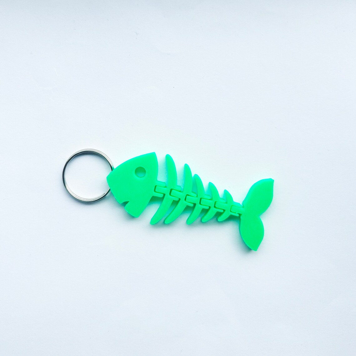 Keychain, Fish Keychain, Flexy Fish Keychain, Flexi Fish Keychain ...