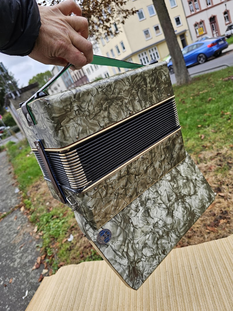 Weltmeister Accordion Vintage Musical Instruments - Etsy