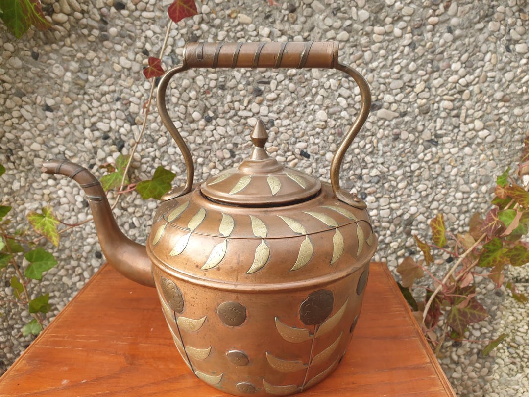 Authentic Metal Teapot Watering Can Copper Pot - Etsy