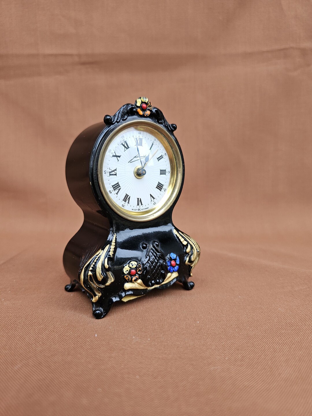 Vintage Schmidt Clock, Musical Alarm Clock - Etsy