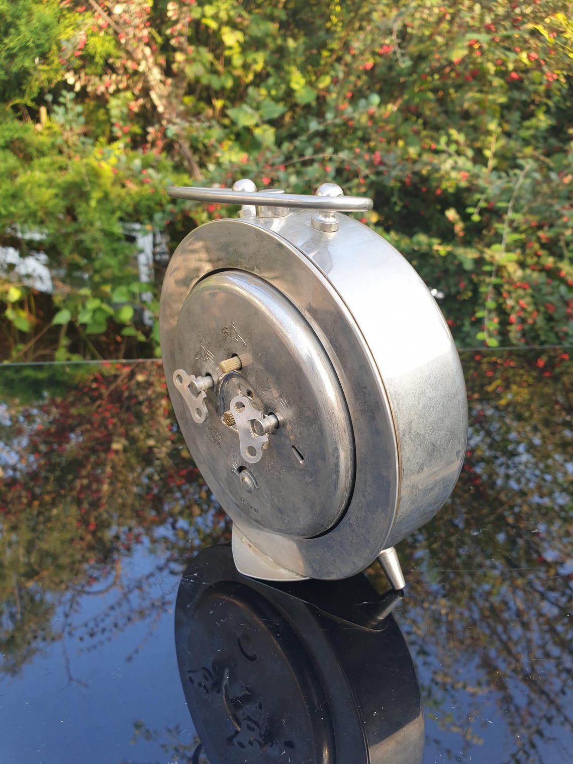 1970s Original Jerger Tornado Loud Alarm Clock. - Etsy