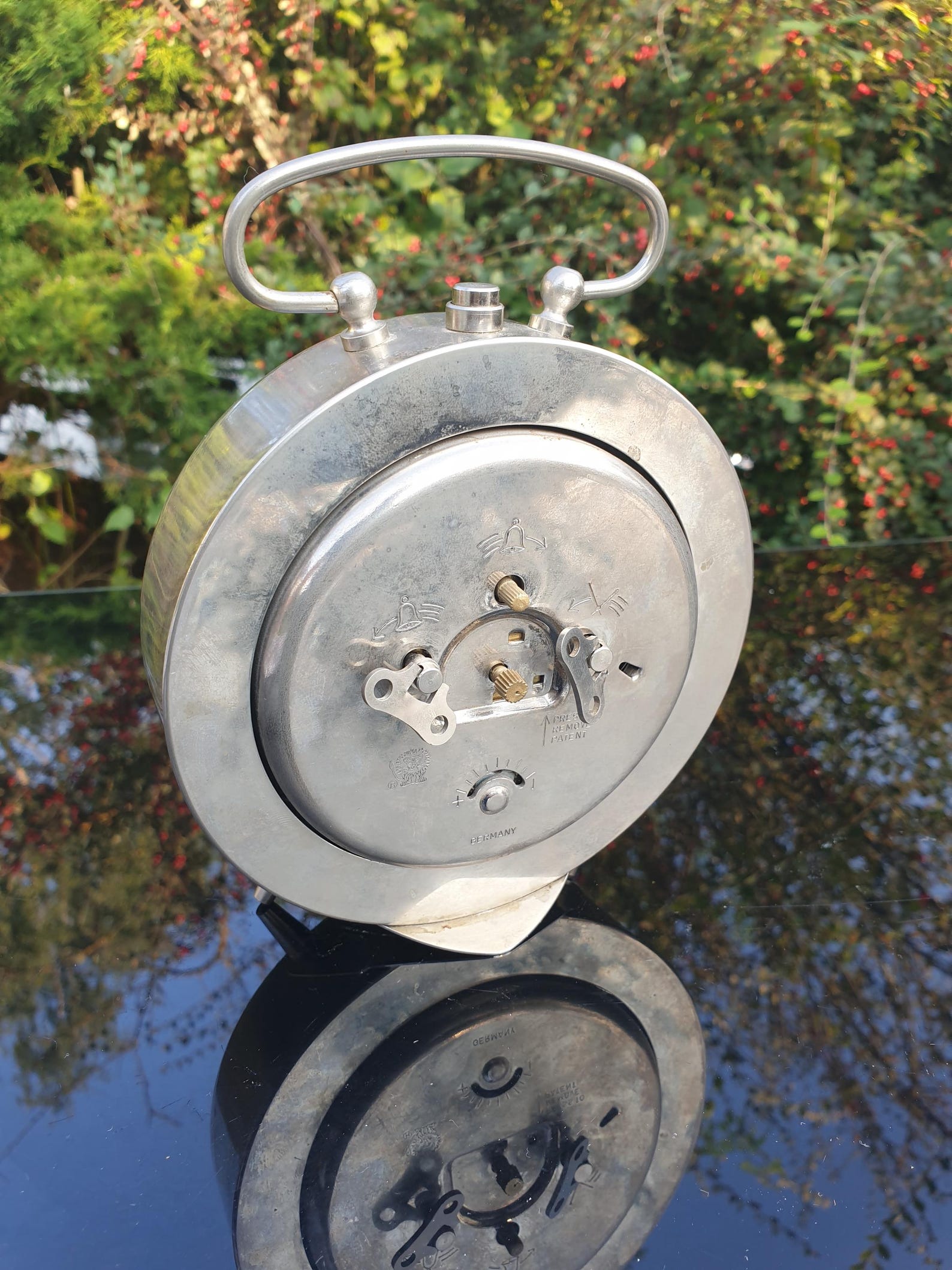 1970s Original Jerger Tornado Loud Alarm Clock. - Etsy