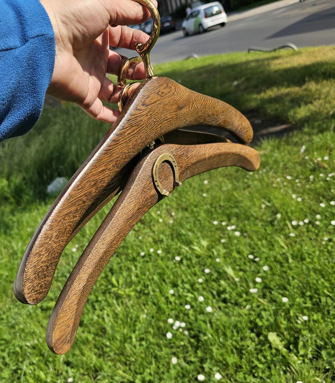 Hangers, Wardrobe, Clothes Hangers Rustic Solid Oak Wood 3 Pieces - Etsy