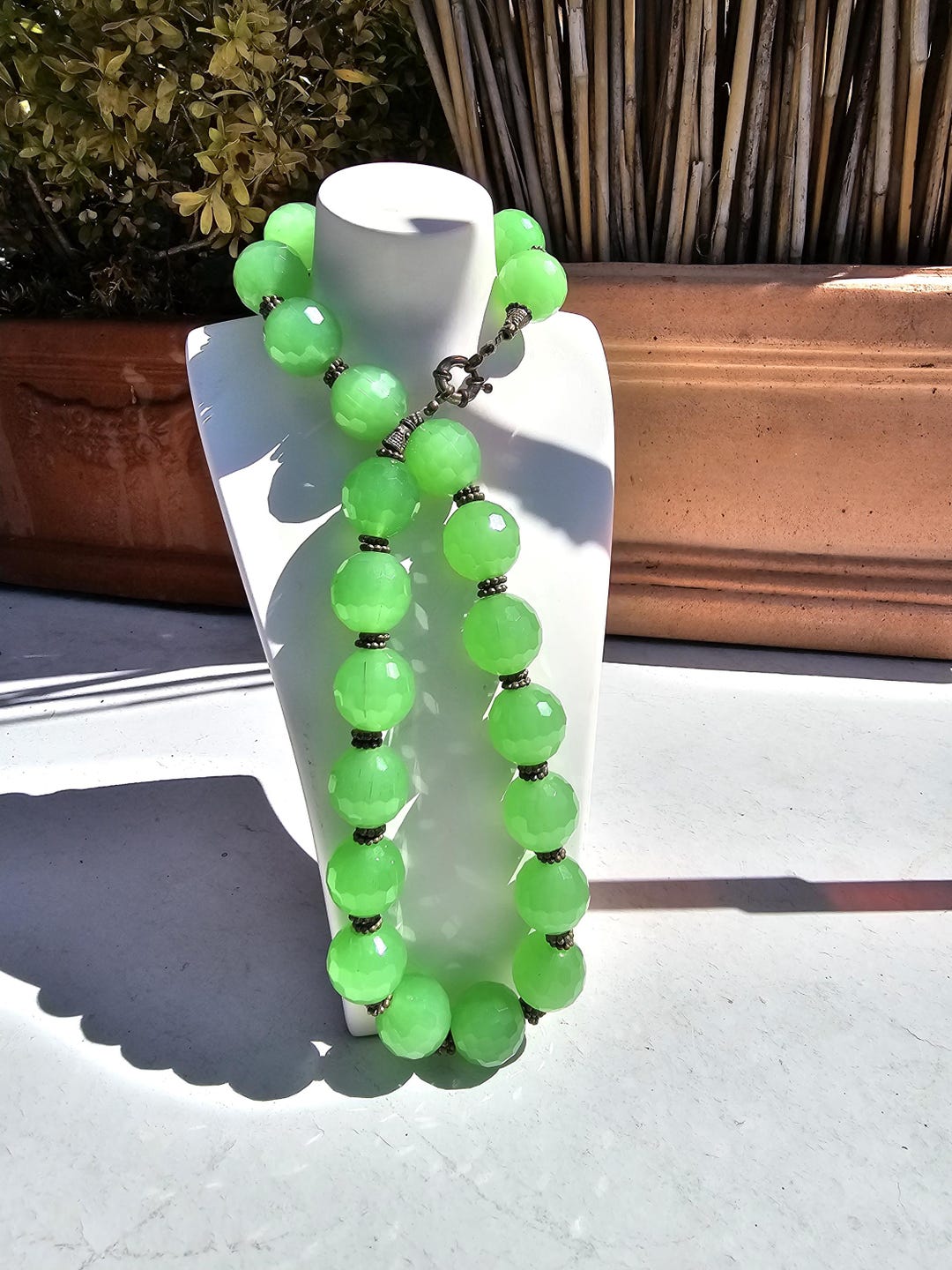 Natural Gemstone Chrysoprase Color Chalcedony 15 Mm Approx. - Etsy