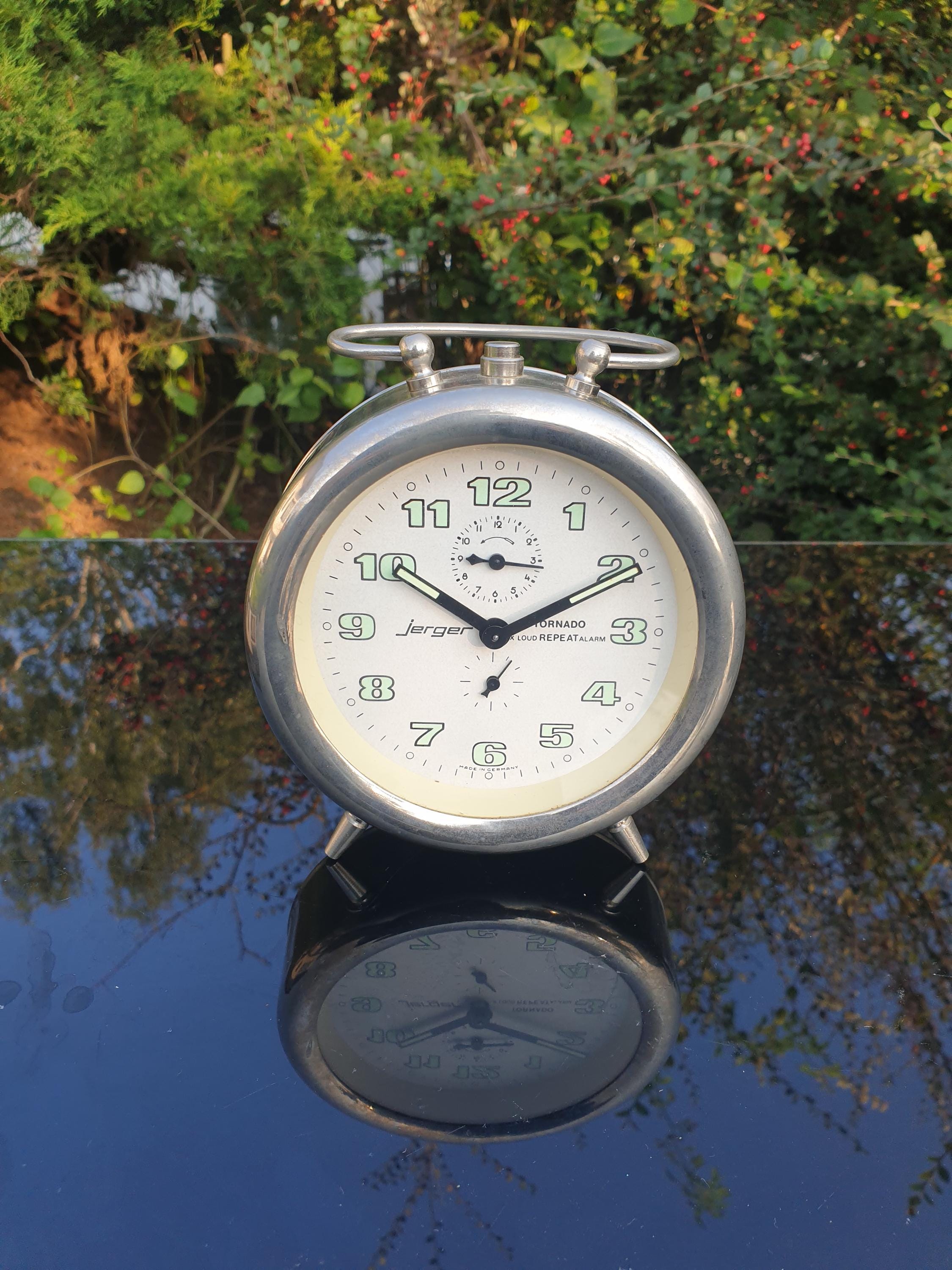 1970s Original Jerger Tornado Loud Alarm Clock. - Etsy