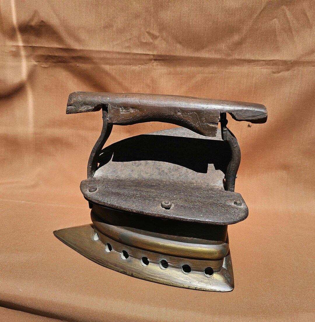 Antique Coal-charcoal Iron-sad Iron-flat Iron XXL - Etsy