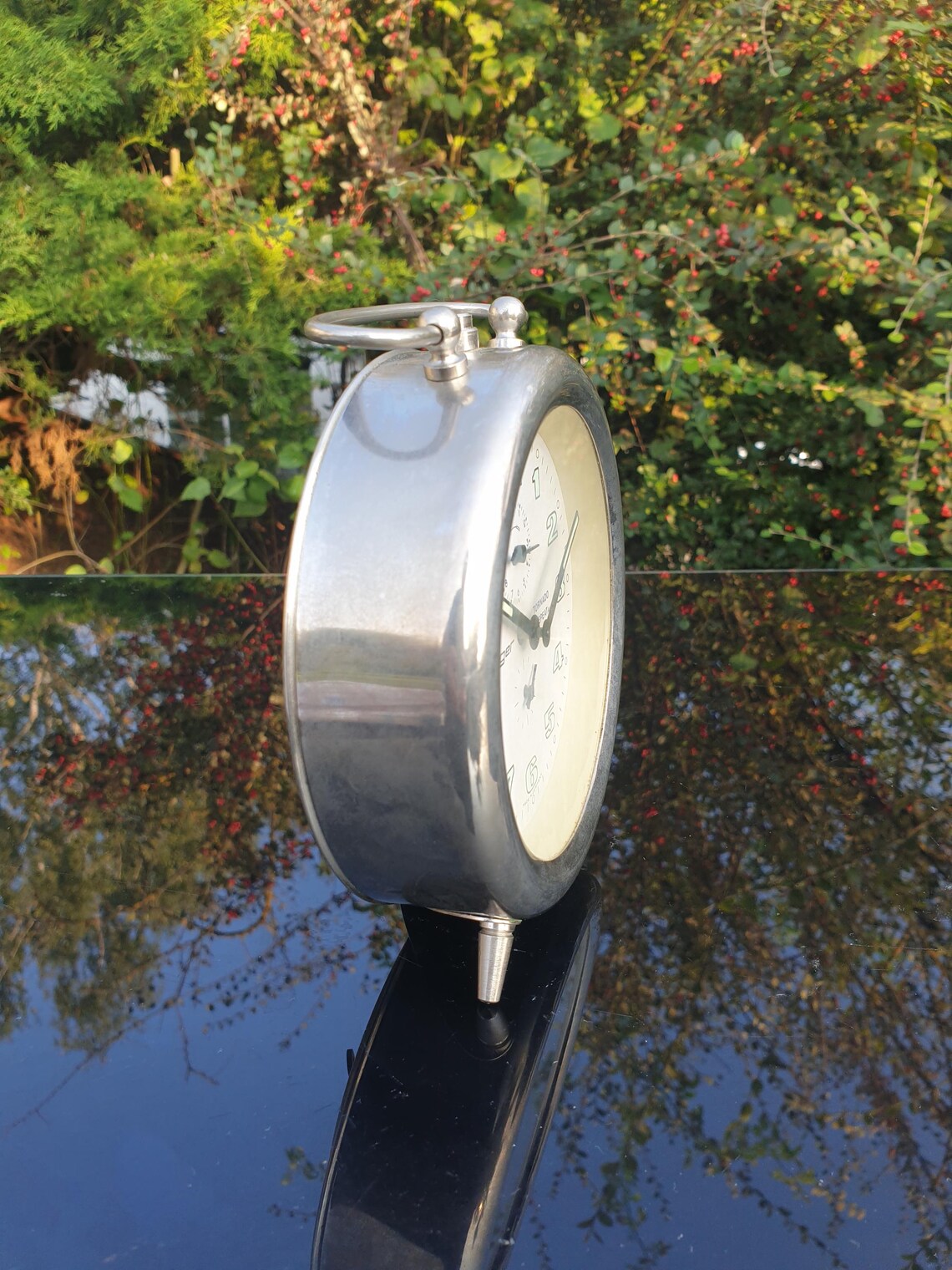 1970s Original Jerger Tornado Loud Alarm Clock. - Etsy