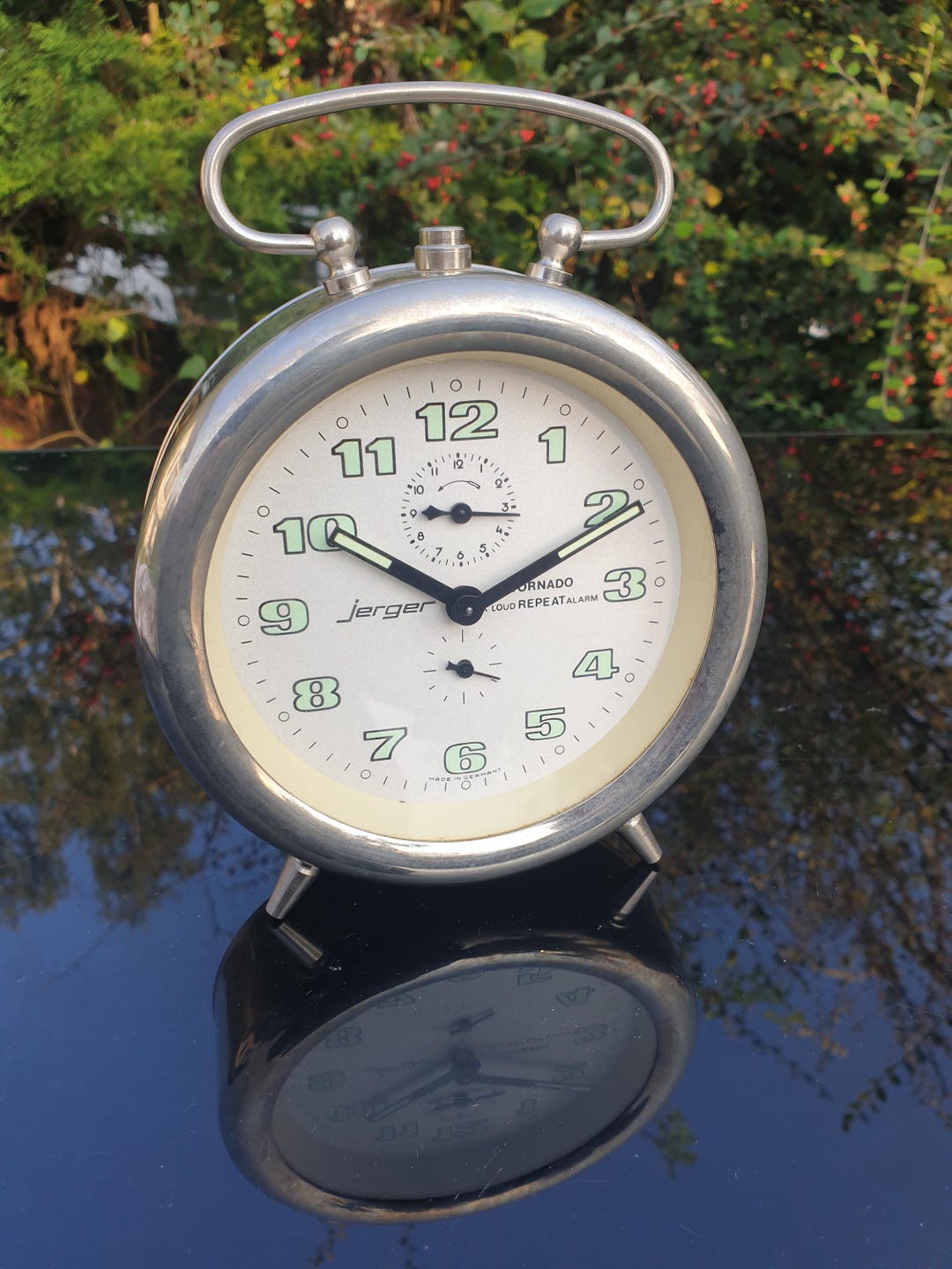 1970s Original Jerger Tornado Loud Alarm Clock. - Etsy