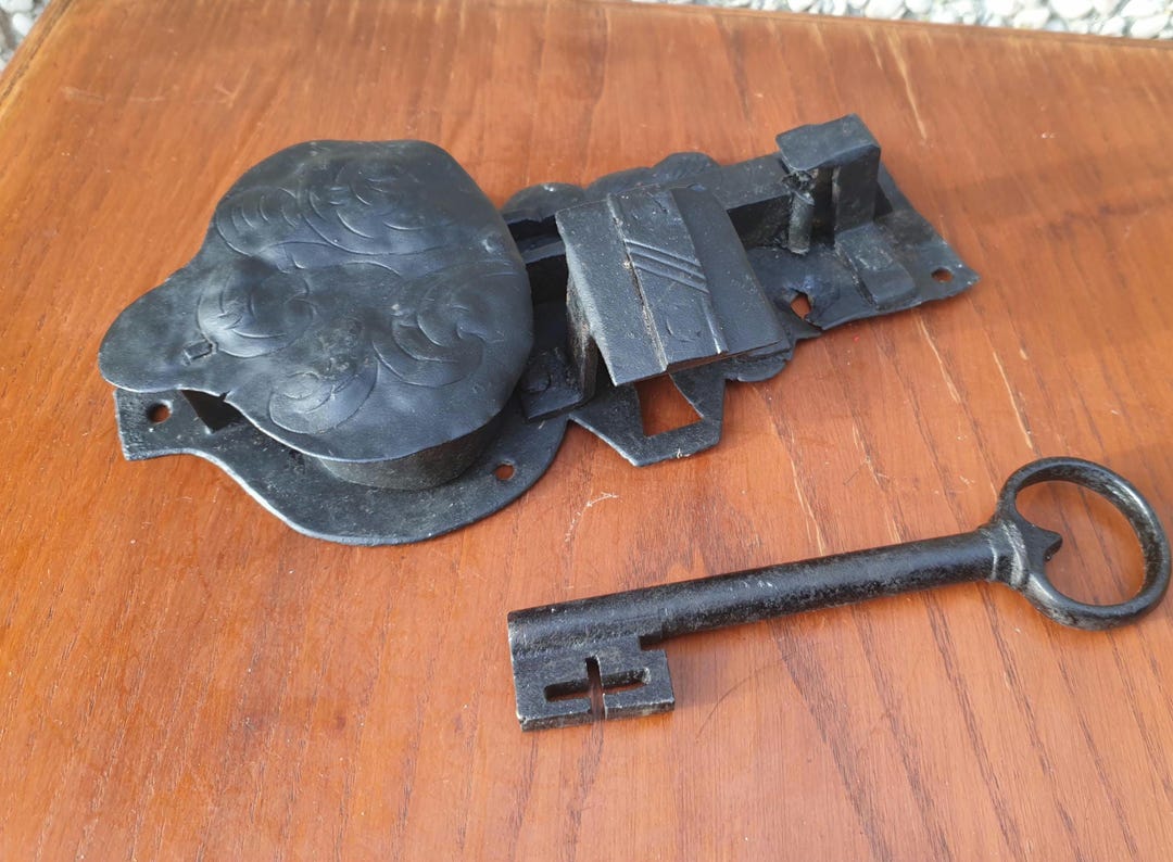 Baroque Box Lock Door Lock 1800 With Key. Works Perfectly. - Etsy
