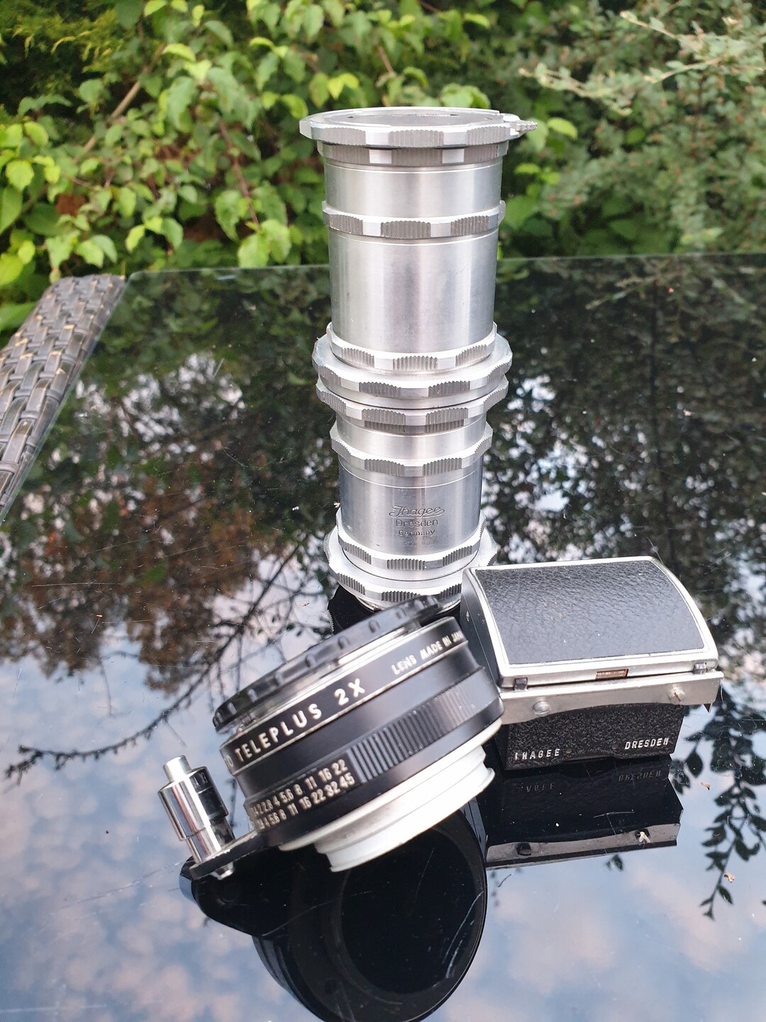 Extension Tube Set Suitable for Cameras and Lenses With Exa Exakta ...