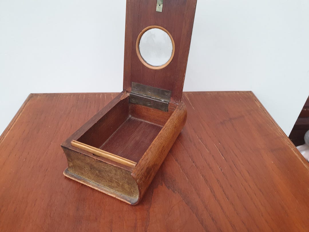 Graphoscope Viewer, Photo Magnifier, Old Wooden Box for Glass Photo ...