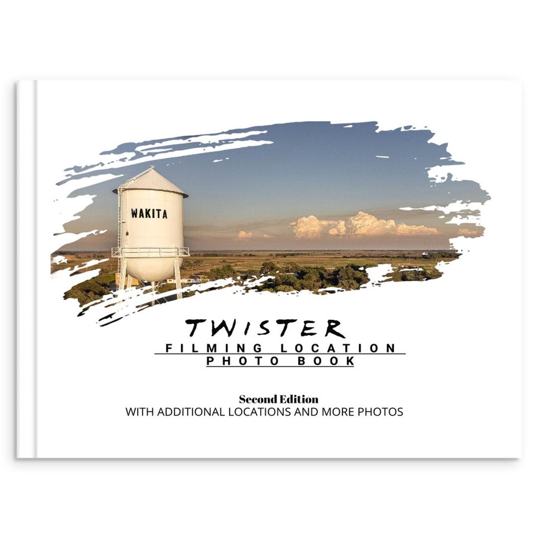 Twister Second Edition Filming Location Photobook 1996 Movie Art Photo ...