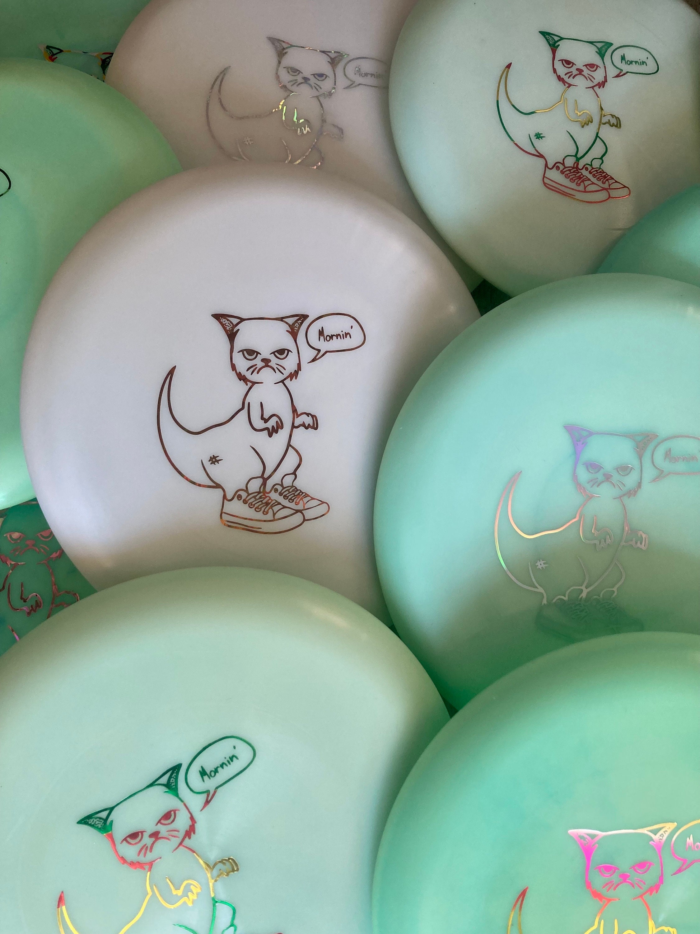 Disc Golf Glow Putter 173-176g - Etsy