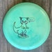 Disc Golf Glow Putter 173-176g - Etsy