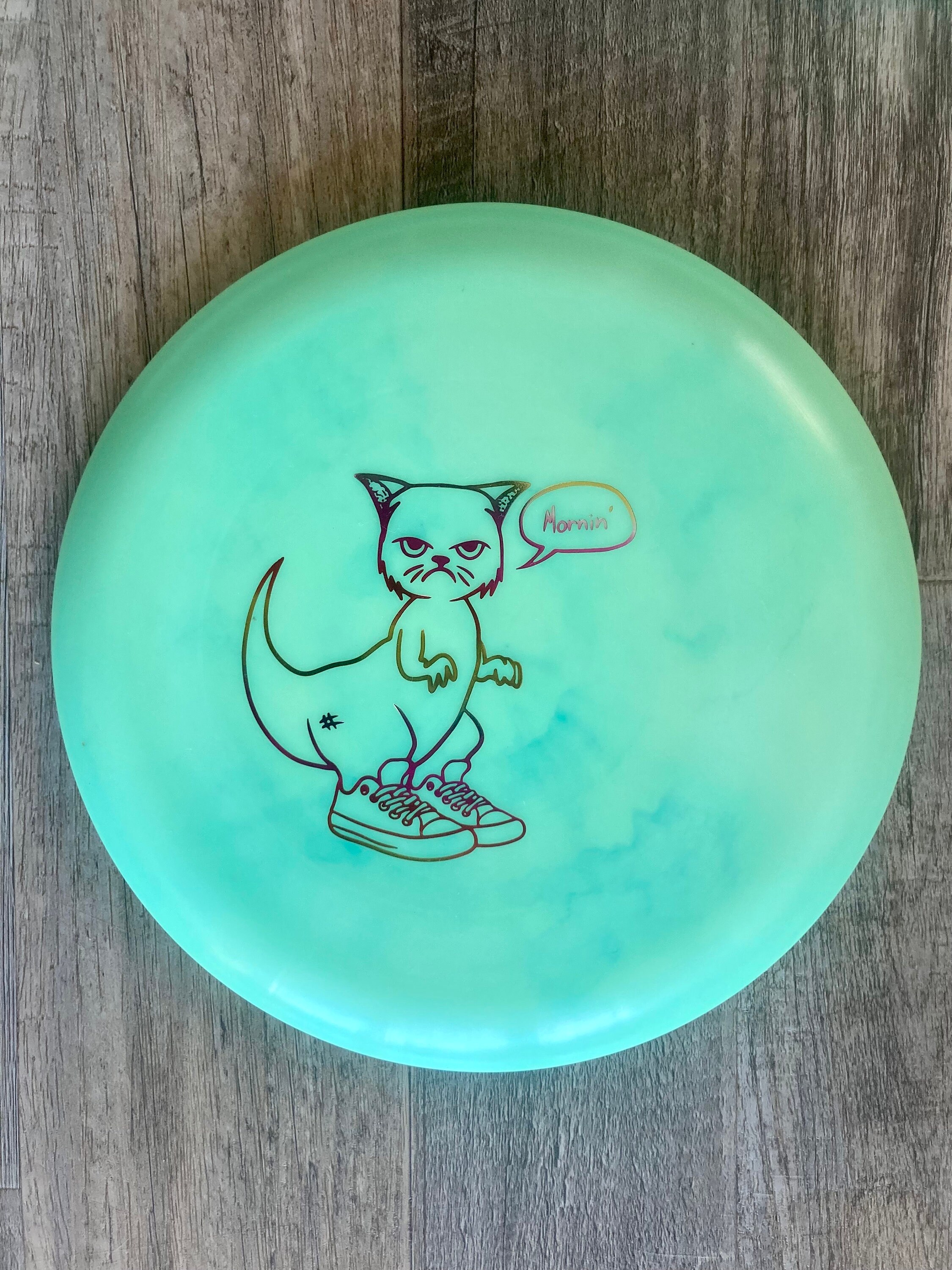 Disc Golf Glow Putter 173-176g - Etsy