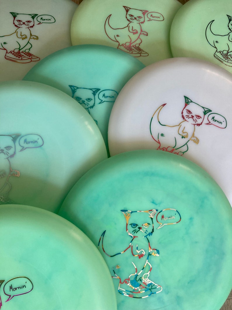 Disc Golf Glow Putter 173-176g - Etsy