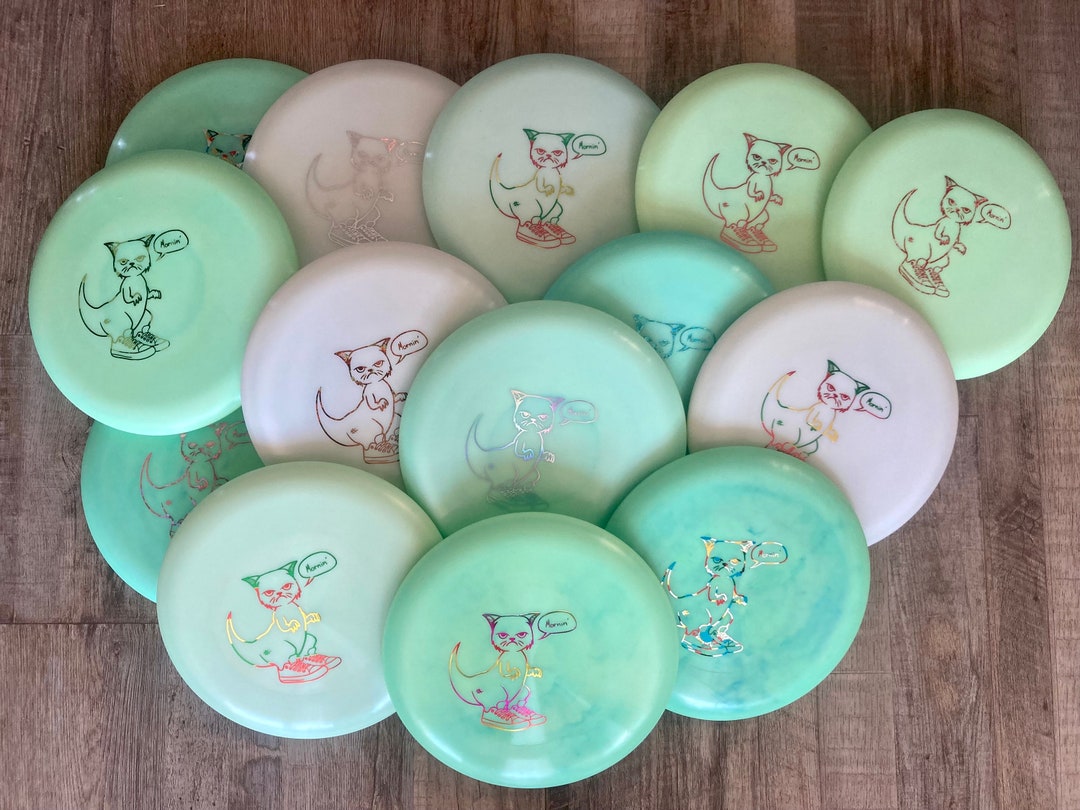 Disc Golf Glow Putter 173-176g - Etsy