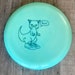 Disc Golf Glow Putter 173-176g - Etsy