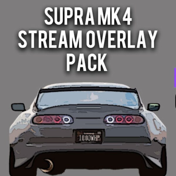 Car Stream Pack - Etsy