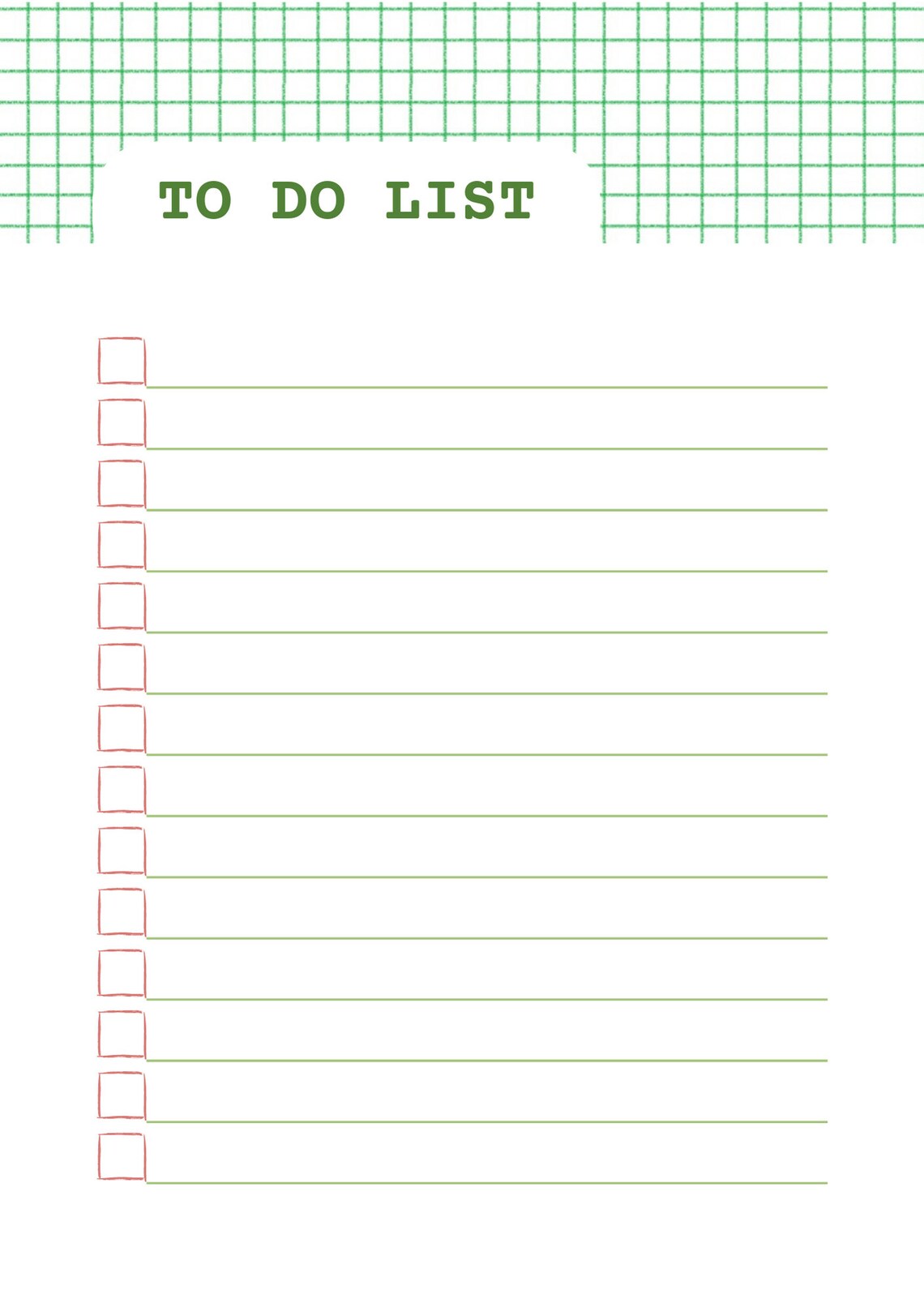 Minimalist to Do List Printable, Checklist, Daily to Do List, Weekly to ...