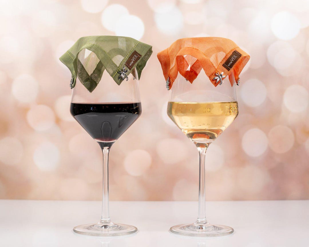 Luxury Wine Covers - "the Blend Collection" of Wineveils Set of 4 ...