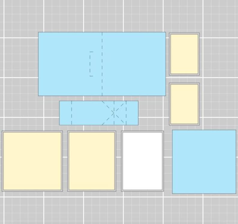 Side Pop Out Card | Digital Download | Pop up Card | Papercraft ...