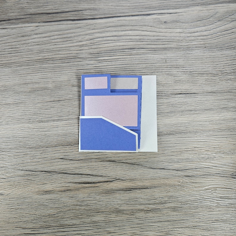 Zig Zag Card SVG | Instant Download | DIY Papercraft | Creative Project ...