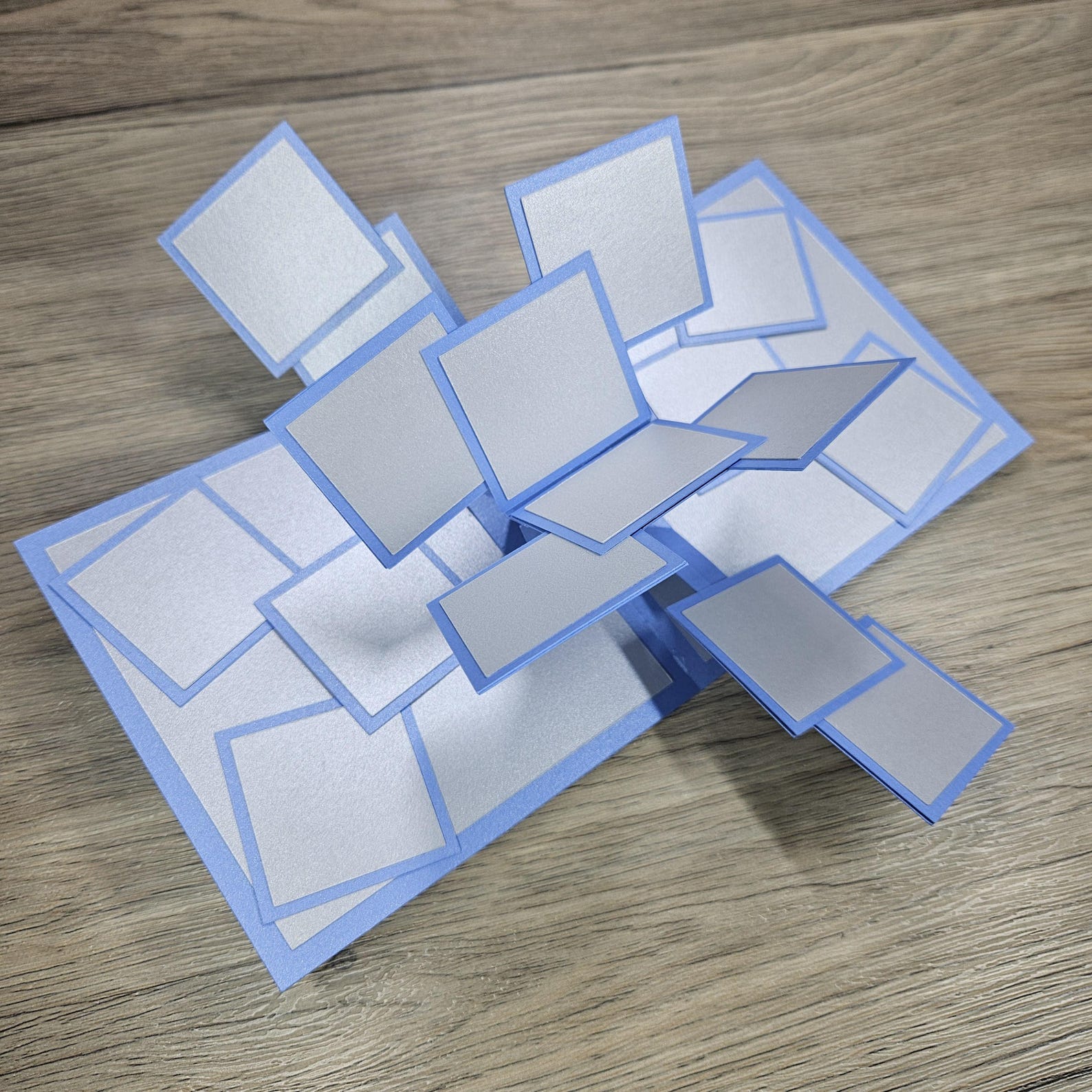 Photo Collage Pop up Card | Digital Download | SVG File | Cricut Cut ...