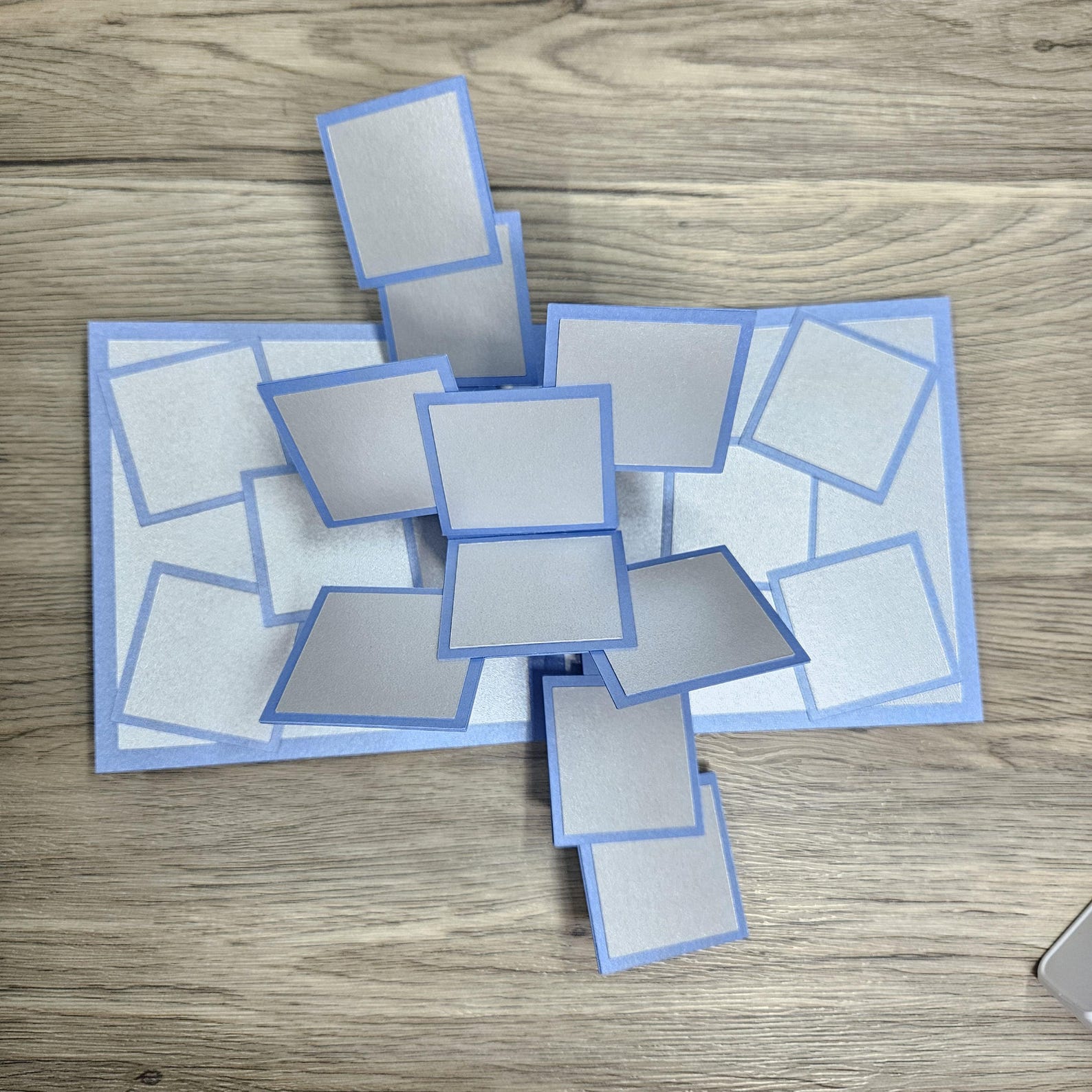 Photo Collage Pop up Card | Digital Download | SVG File | Cricut Cut ...