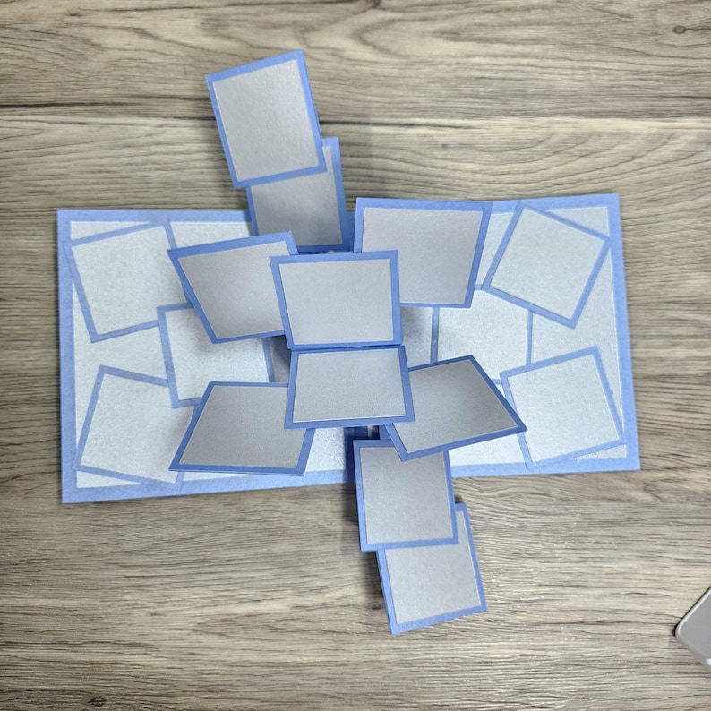 Photo Collage Pop up Card | Digital Download | SVG File | Cricut Cut ...