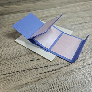 Mini Waterfall Card SVG | Instant Download | DIY Papercraft | Creative ...