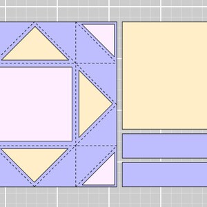 Square Fold Card SVG | Instant Download | DIY Papercraft | Creative ...