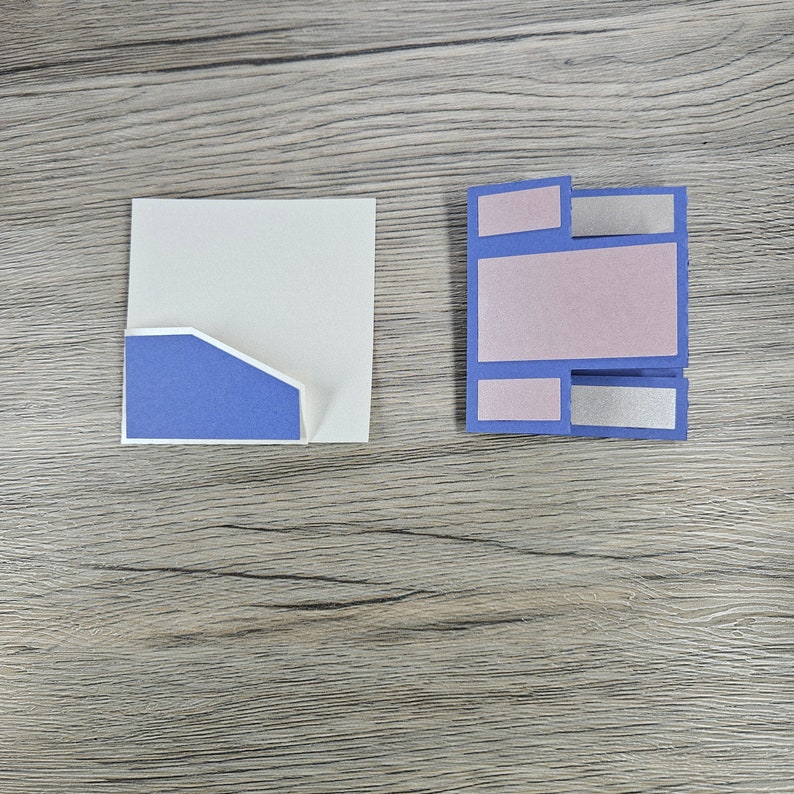 Zig Zag Card SVG | Instant Download | DIY Papercraft | Creative Project ...