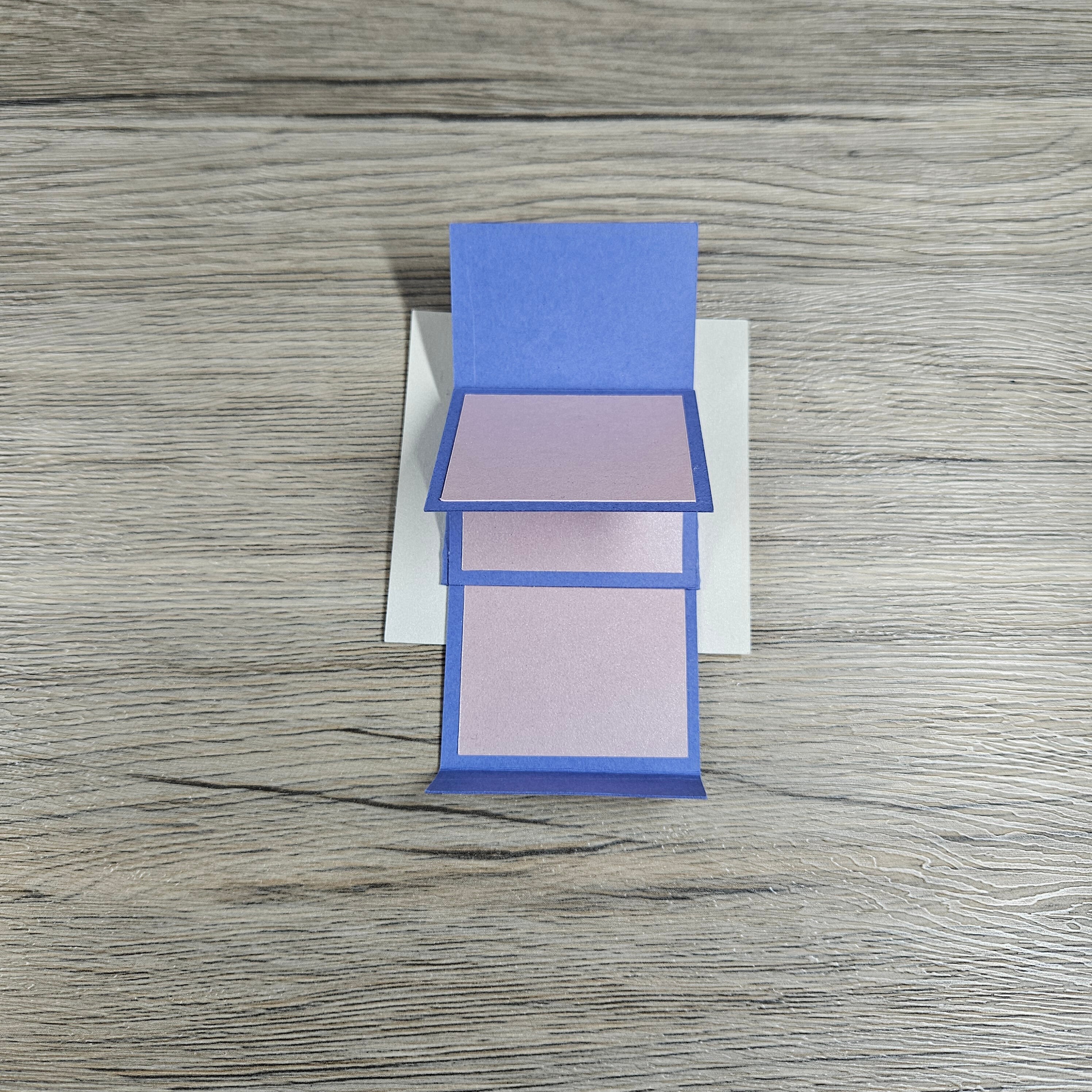 Mini Waterfall Card SVG | Instant Download | DIY Papercraft | Creative ...