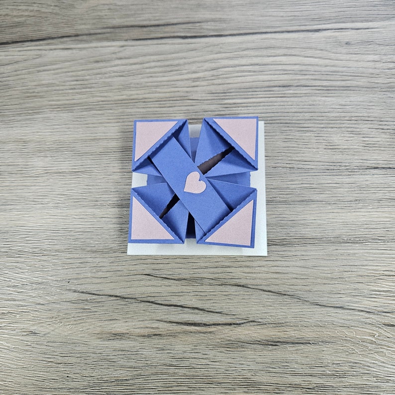 Square Fold Card SVG | Instant Download | DIY Papercraft | Creative ...