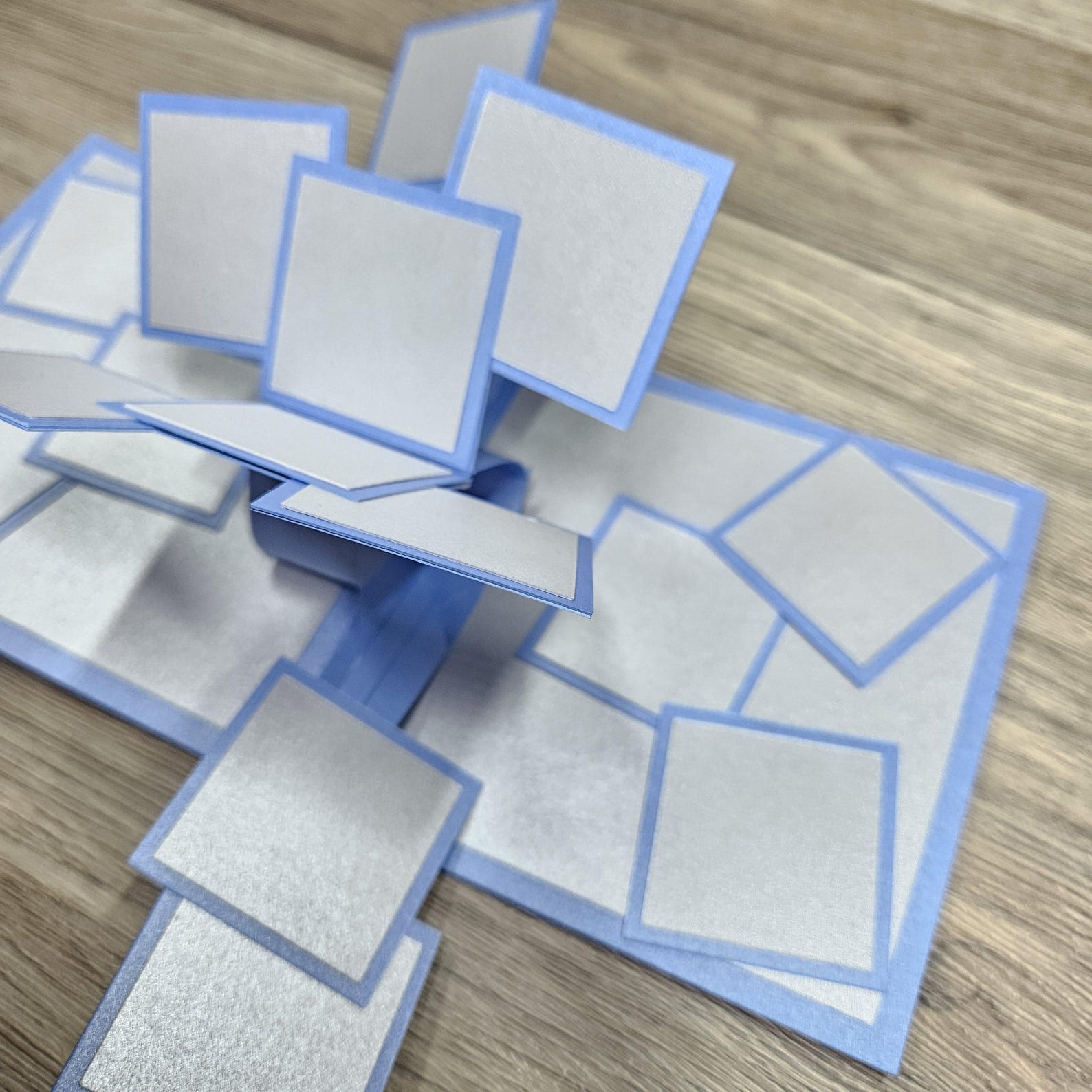 Photo Collage Pop up Card | Digital Download | SVG File | Cricut Cut ...