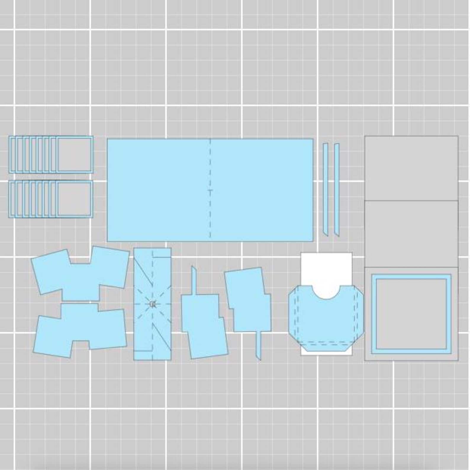 Photo Collage Pop up Card | Digital Download | SVG File | Cricut Cut ...