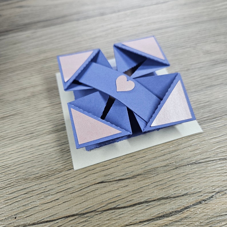 Square Fold Card SVG | Instant Download | DIY Papercraft | Creative ...