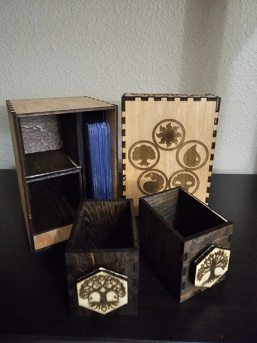 Custom EDH Mini Accessories Box - Etsy