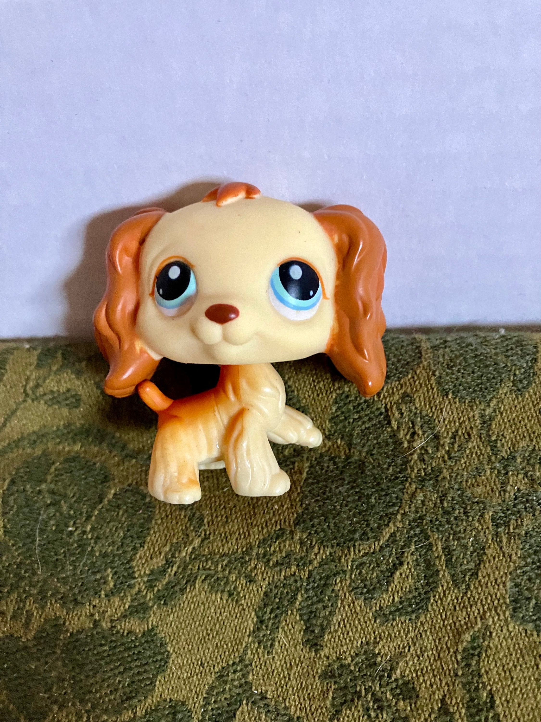 Littlest Pet Shop Spaniel Dog - Etsy