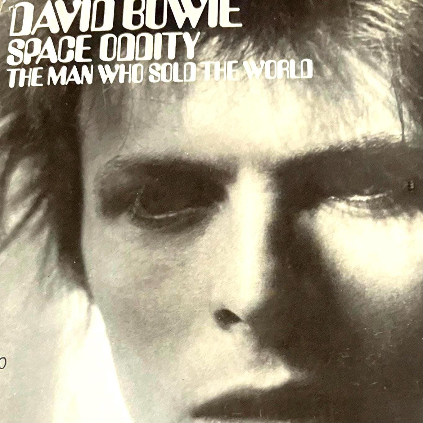 David Bowie - Space Oddity / the Man Who Sold the World - 1972 RCA 45 ...