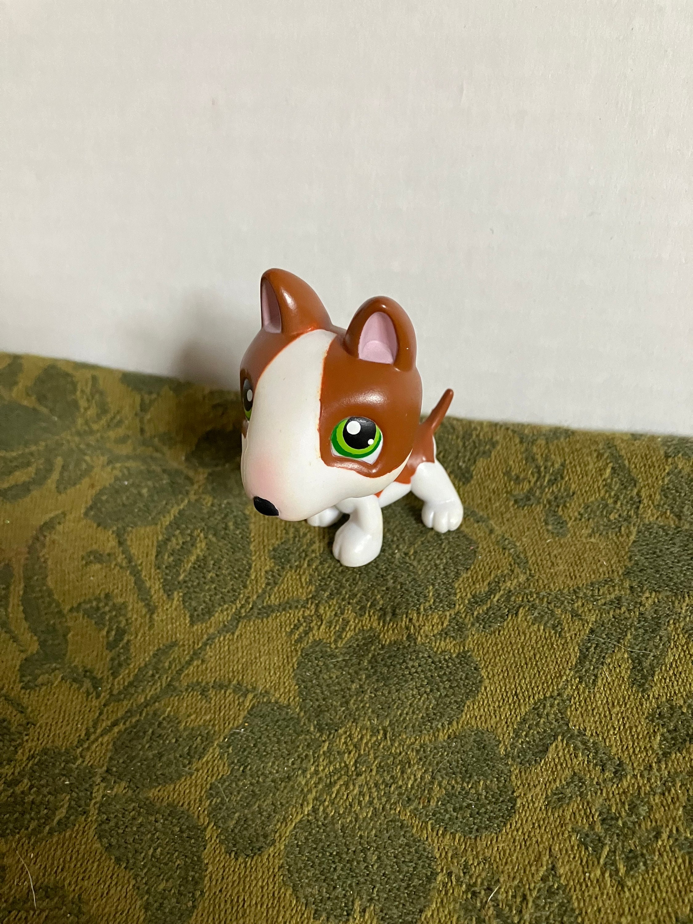 Hasbro Littlest Pet Shop Bull Terrier Dog - Etsy