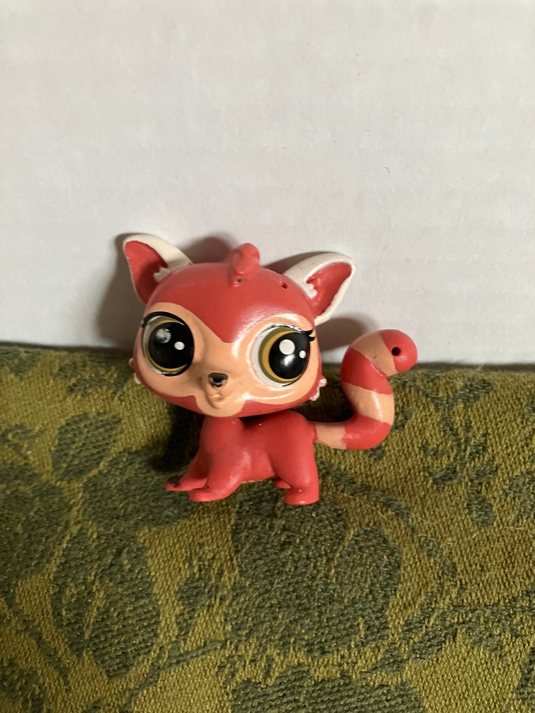 Littlest Pet Shop Toy Reddy Hasbro - Etsy